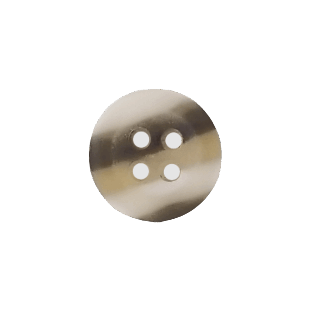 Multi Tone Brown 4-Hole Shirt Button with Matte Finish – Heit's Wholesale