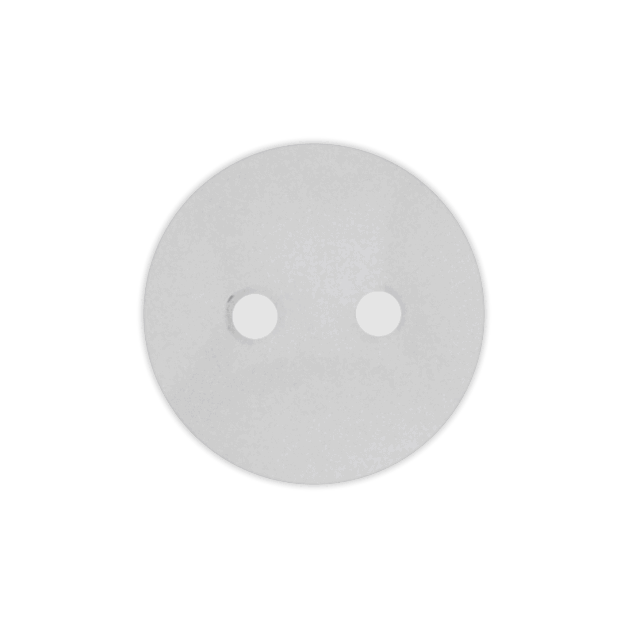 2-Hole Dress Button with Frosted Finish – Heit's Wholesale