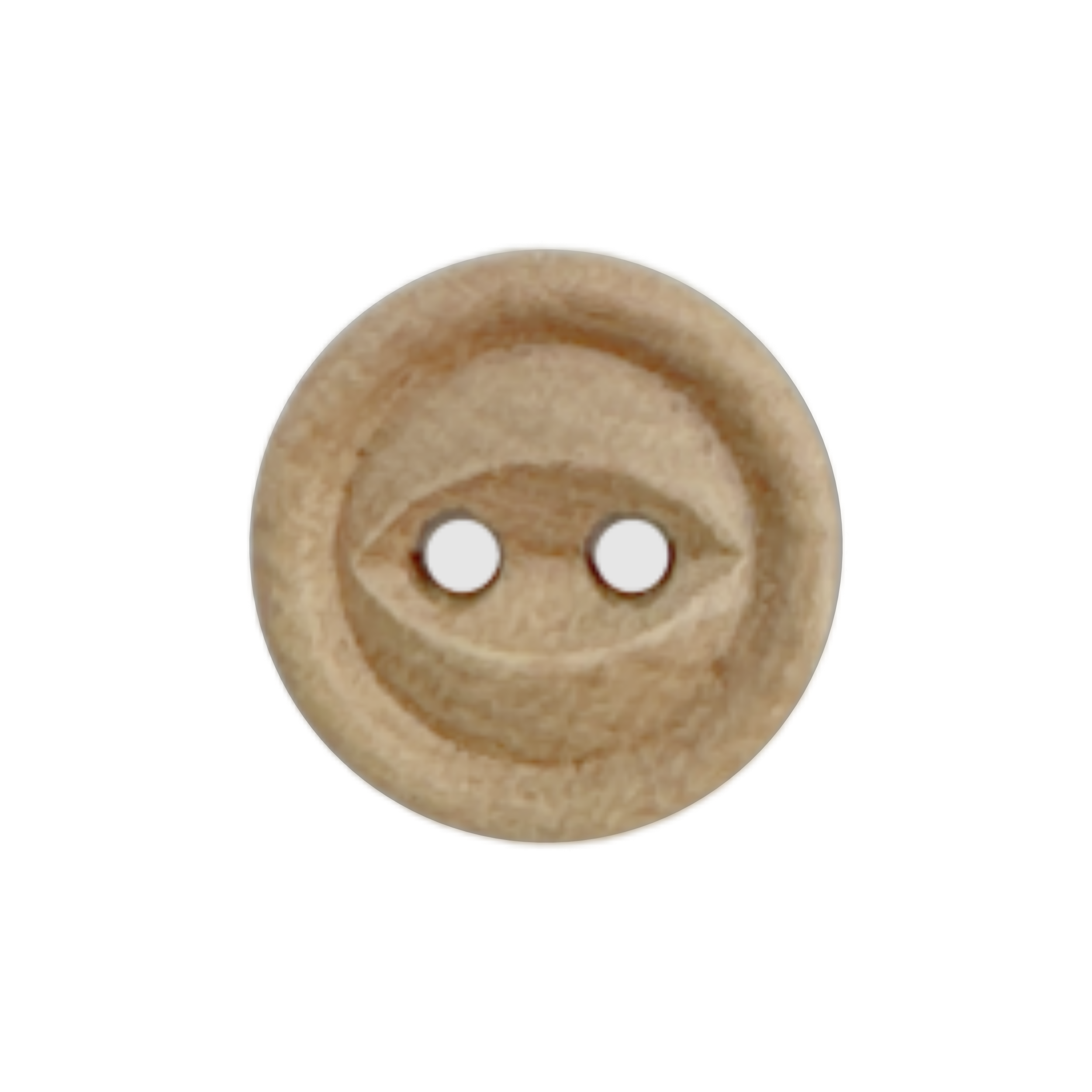 2-Hole Wooden Fisheye Button – Heit Wholesale