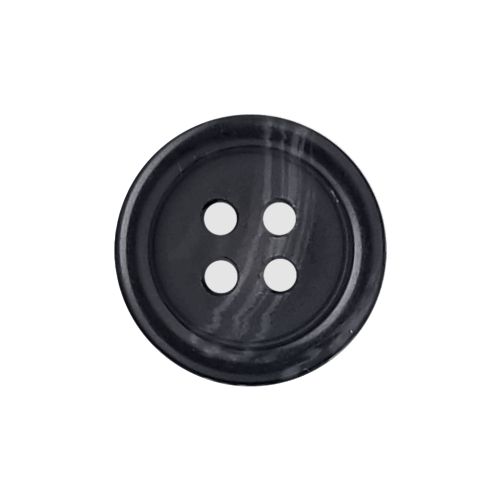 4-Hole Pants Button with Matte Finish and Shiny Rim – Heit's Wholesale