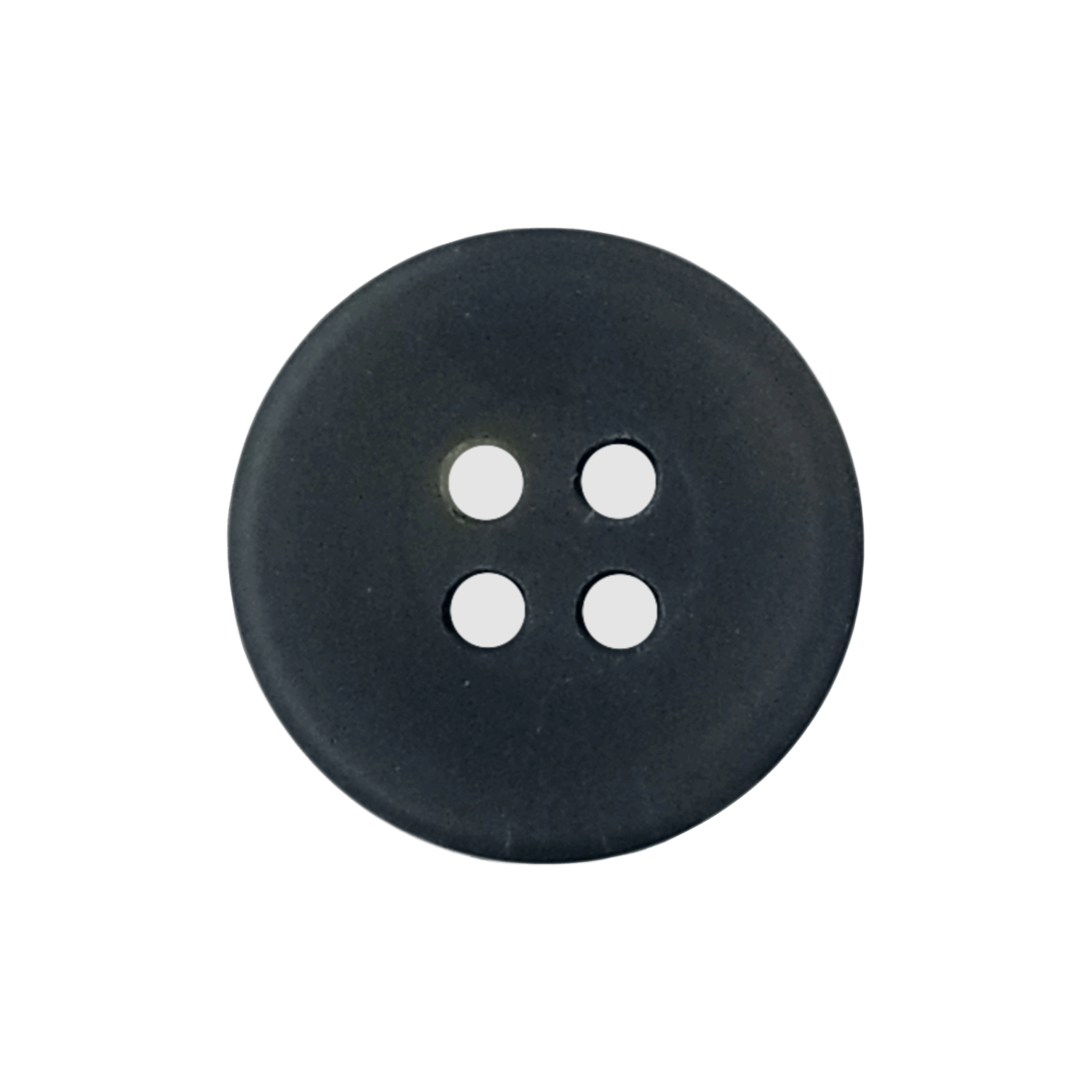 Blue 4-Hole Variegated Button with Matte Finish – Heit Wholesale