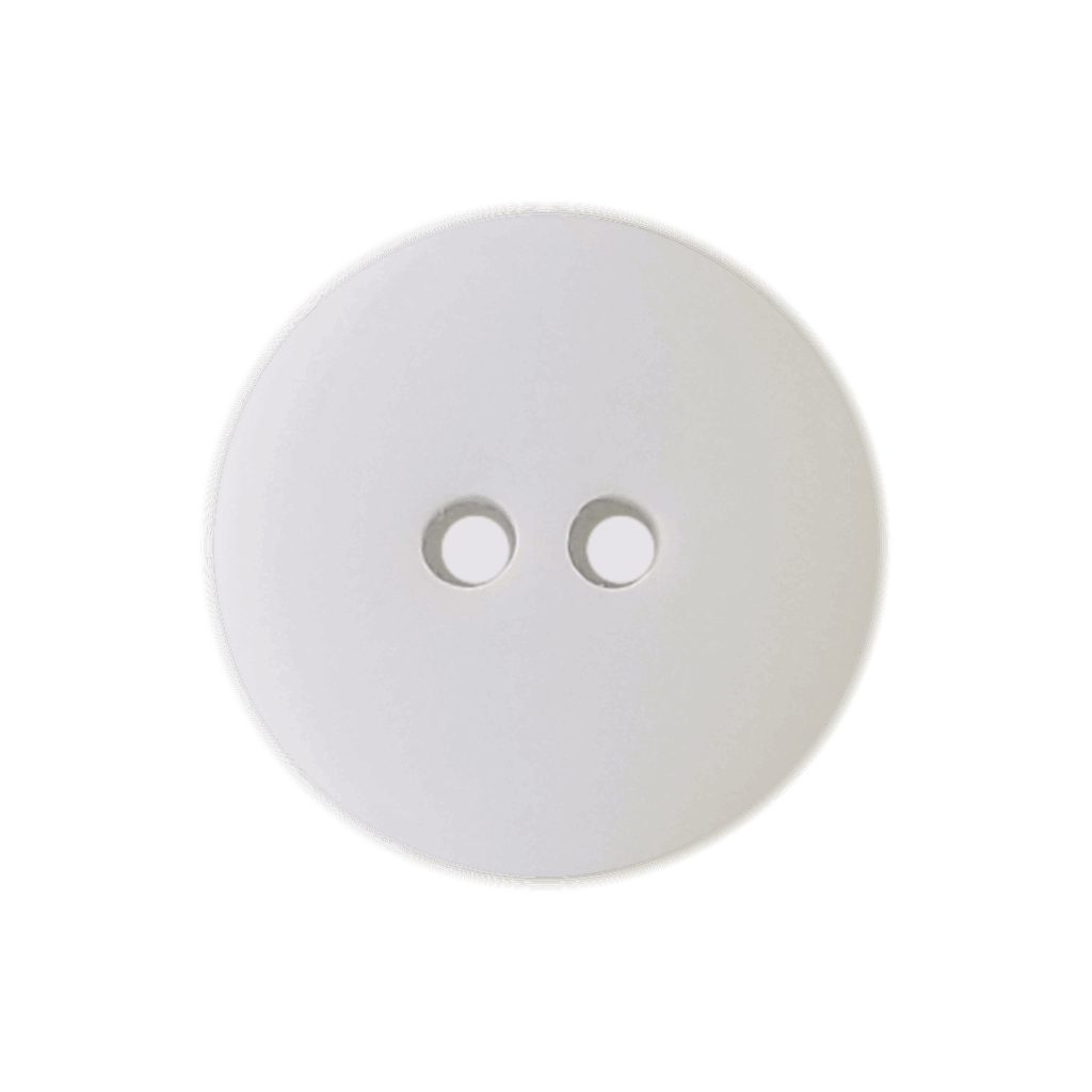2-Hole Rimless Button with Matte Finish – Heit's Wholesale